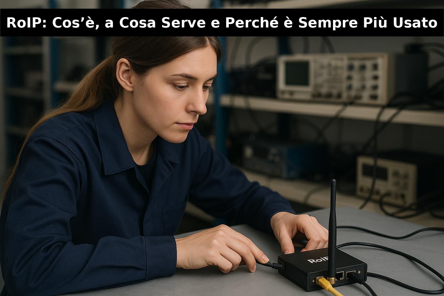 Cos'è il RoIP: Guida Completa alla Radio over IP