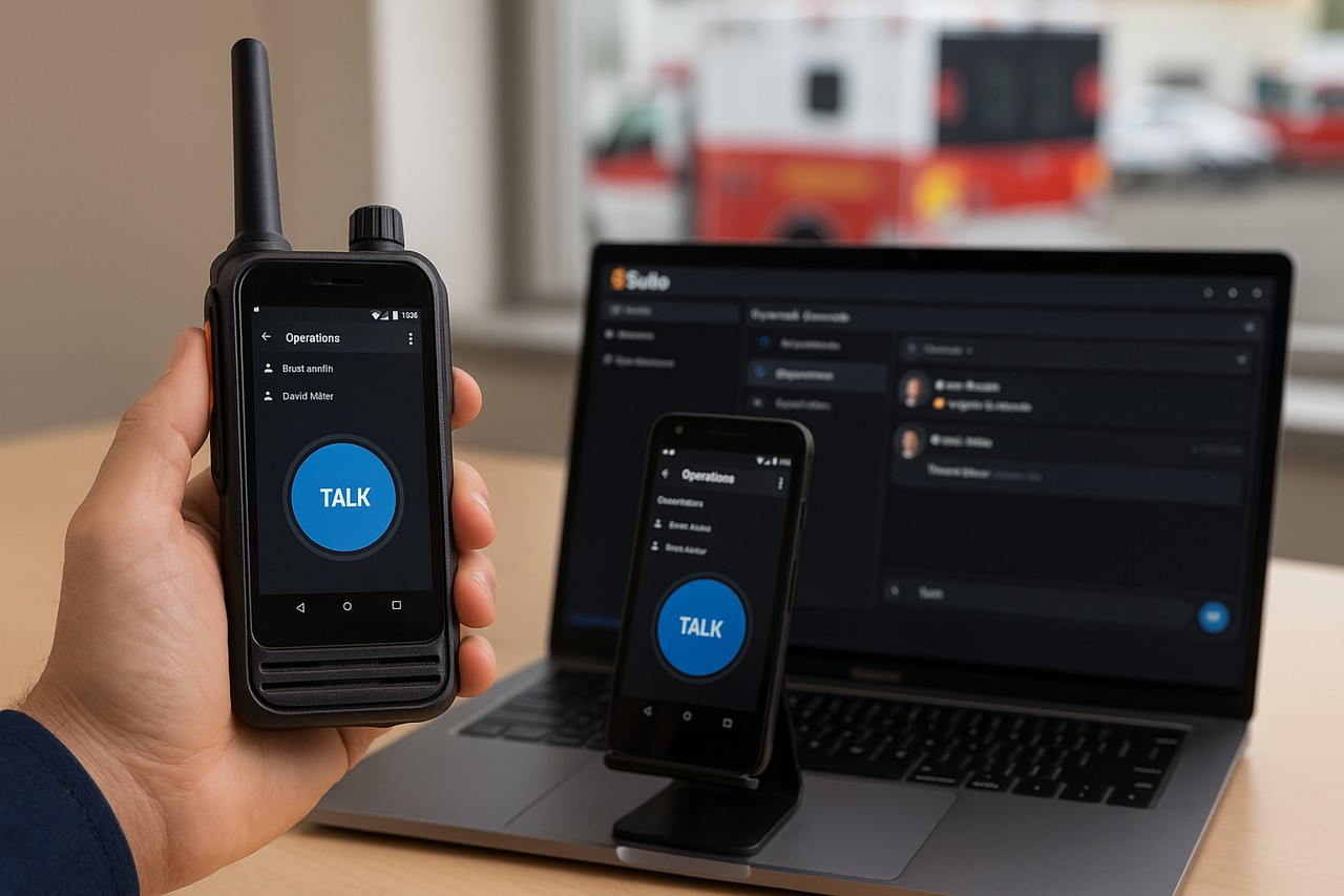 Zello su radio, smartphone e PC: comunicazione PoC in azione