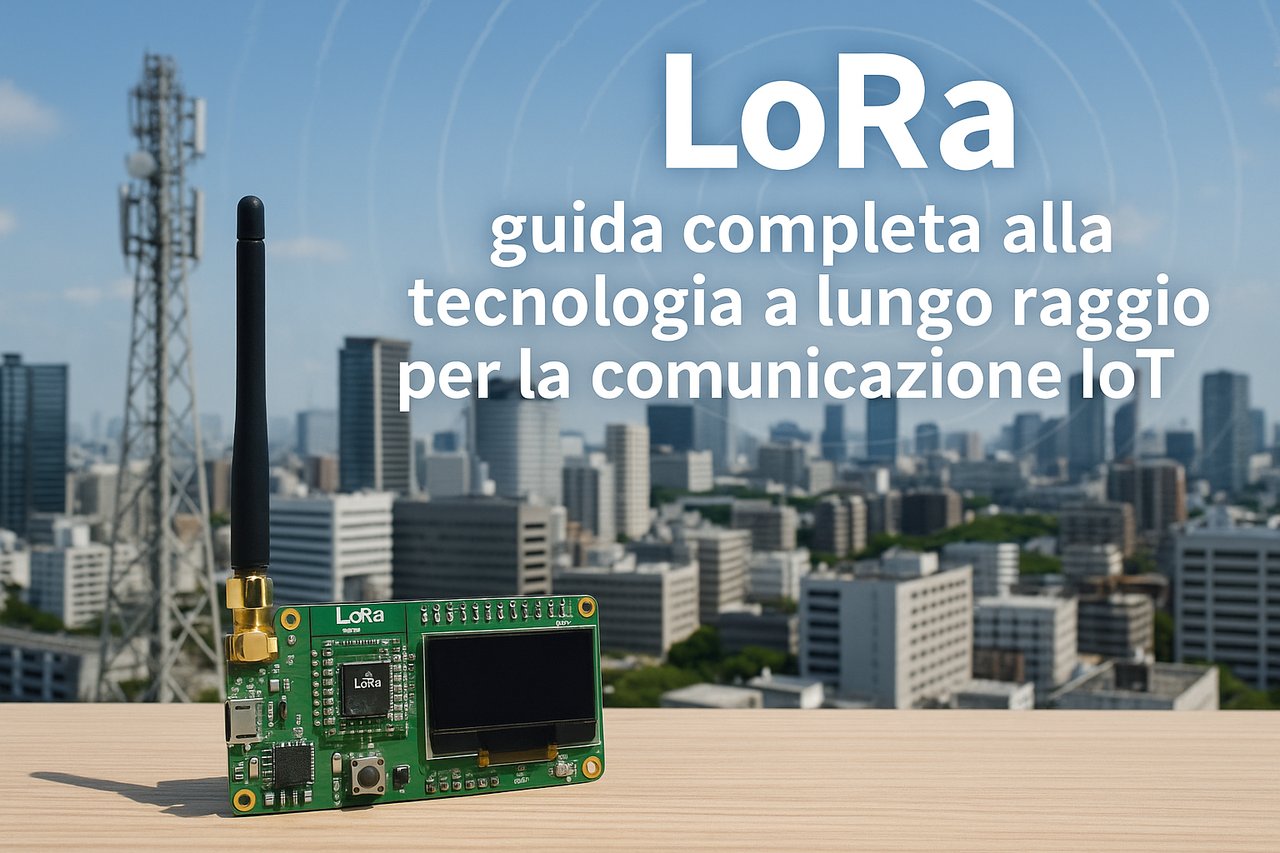 Guida completa al sistema LoRa per reti IoT a lungo raggio