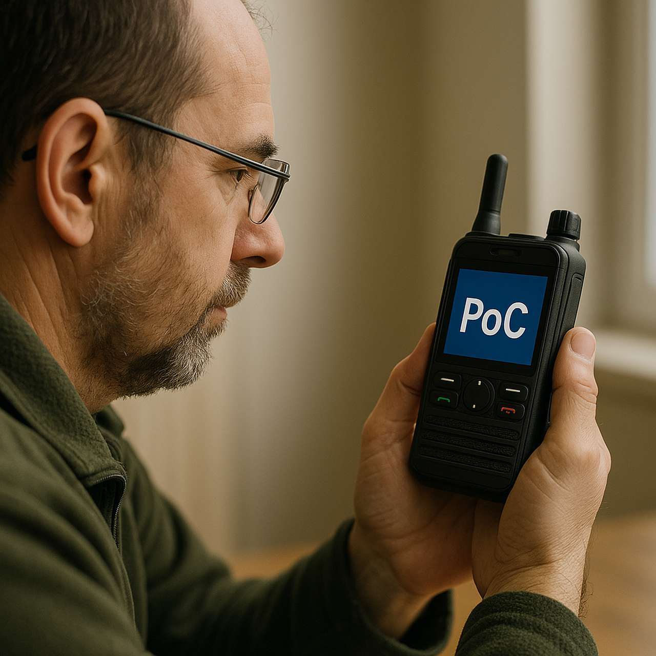 La PoC spiegata ai radioamatori.